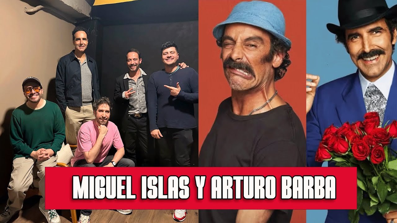 Miguel Islas y Arturo Barba nos cuentan sobre "Chespirito: Sin Querer ...