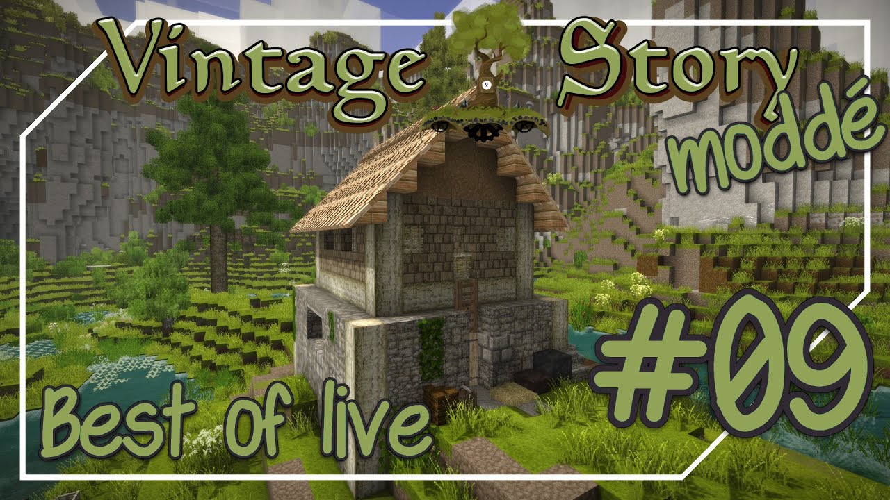 Vintage Story #09 - Petits aménagements - YouTube