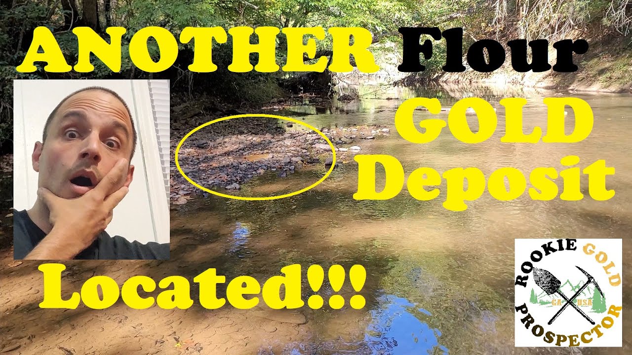 S1E38: Georgia Gold Prospecting: Finding a New Deposit! - YouTube