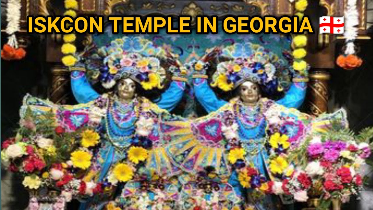 ISKCON TEMPLE IN GEORGIA 🇬🇪🛕|| MY FIRST VLOG || hare Krishna kirtan ...