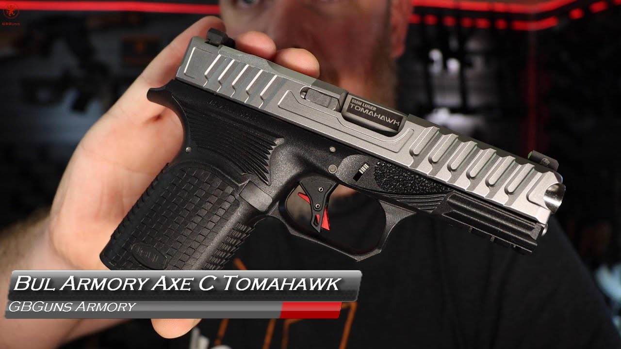 GBGuns Armory Ep 110 Bul Armory Axe C Tomahawk - YouTube