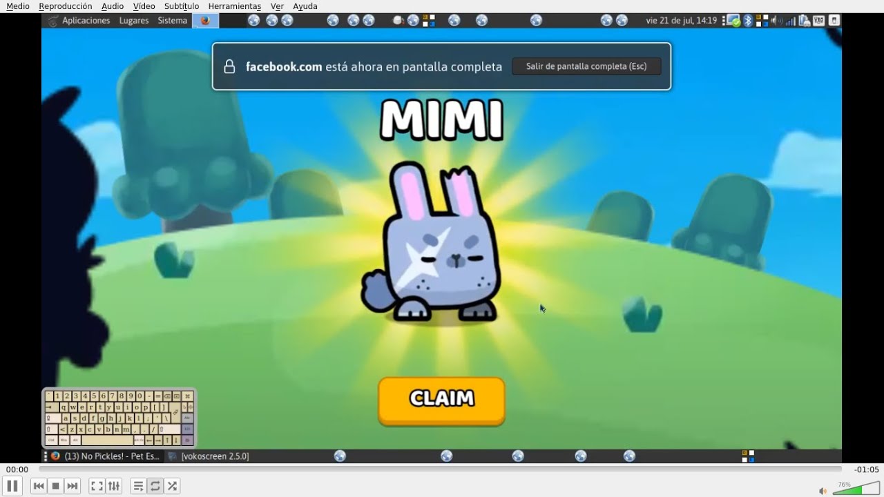 hoy tratamos de jugar con mimi - YouTube