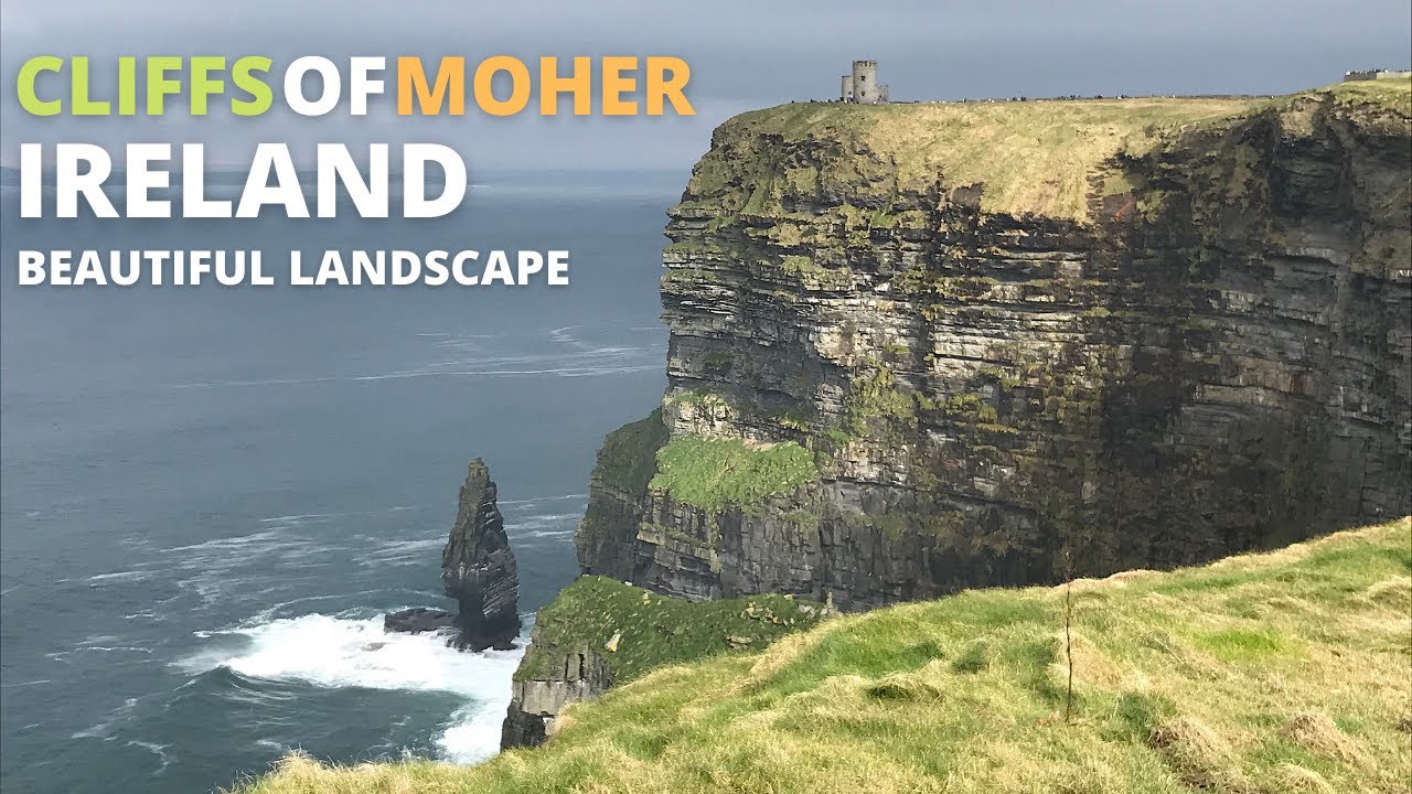 Ireland Landscape Cliffs