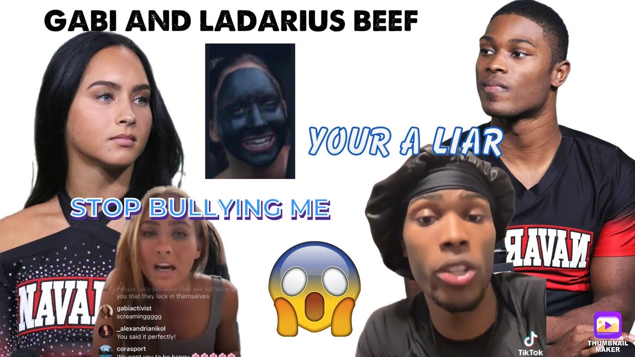 Gabi and Ladarius are going at it - YouTube
