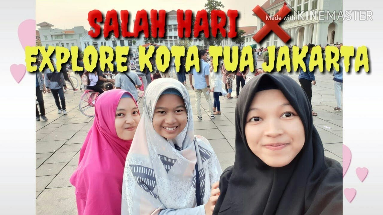 KOTA TUA JAKARTA ,, RAME BANGET - YouTube