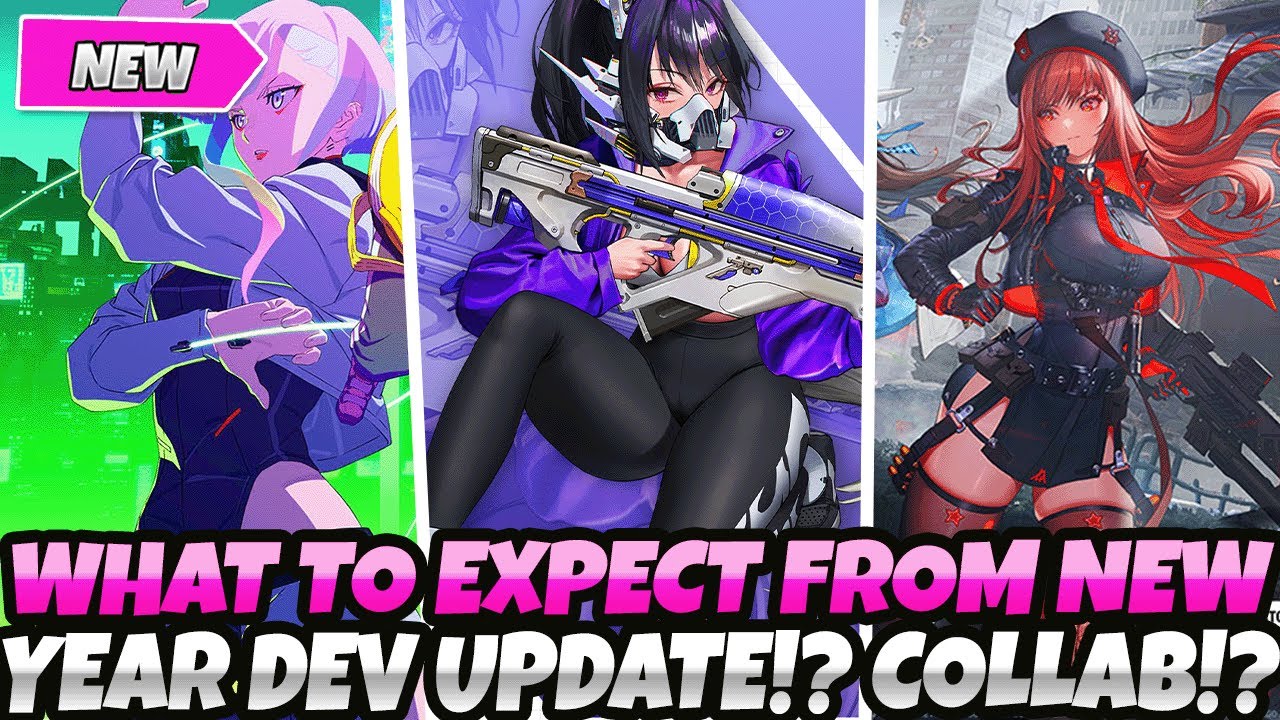 *WHAT TO EXPECT FROM THE NEW YEAR DEV UPDATE!?* NEW COLLAB, CONTENT & FIXES!? (Nikke Goddess ...
