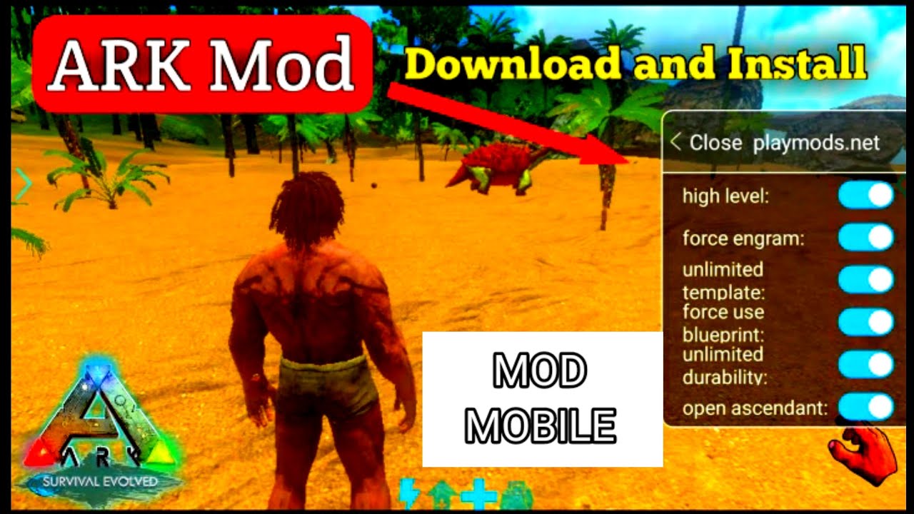 Ark survival evolved Mod apk download God console 2.0.29 Download Mod ...