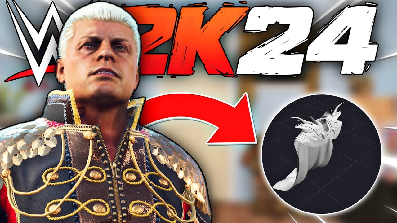 WWE 2K24 Hidden Content & More Leaks! (Renders, Models & More!) - YouTube