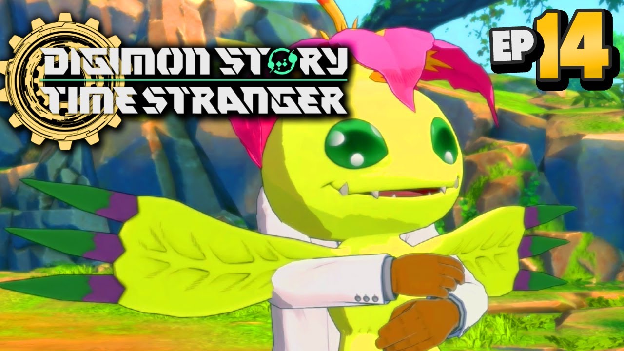 Digimon Story Time Stranger Part 14 GEAR FOREST Gameplay Walkthrough ...