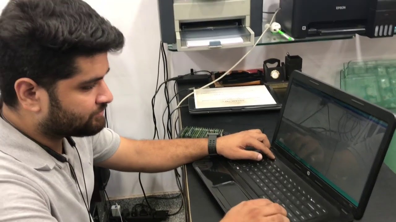 Laptop 💻 modification VLog - YouTube