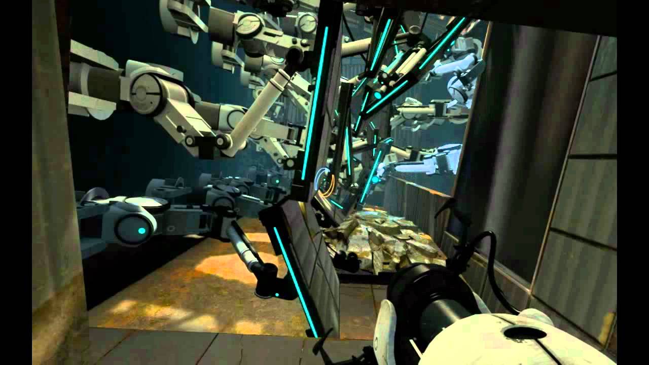 Portal 2 Chapter 2 - YouTube