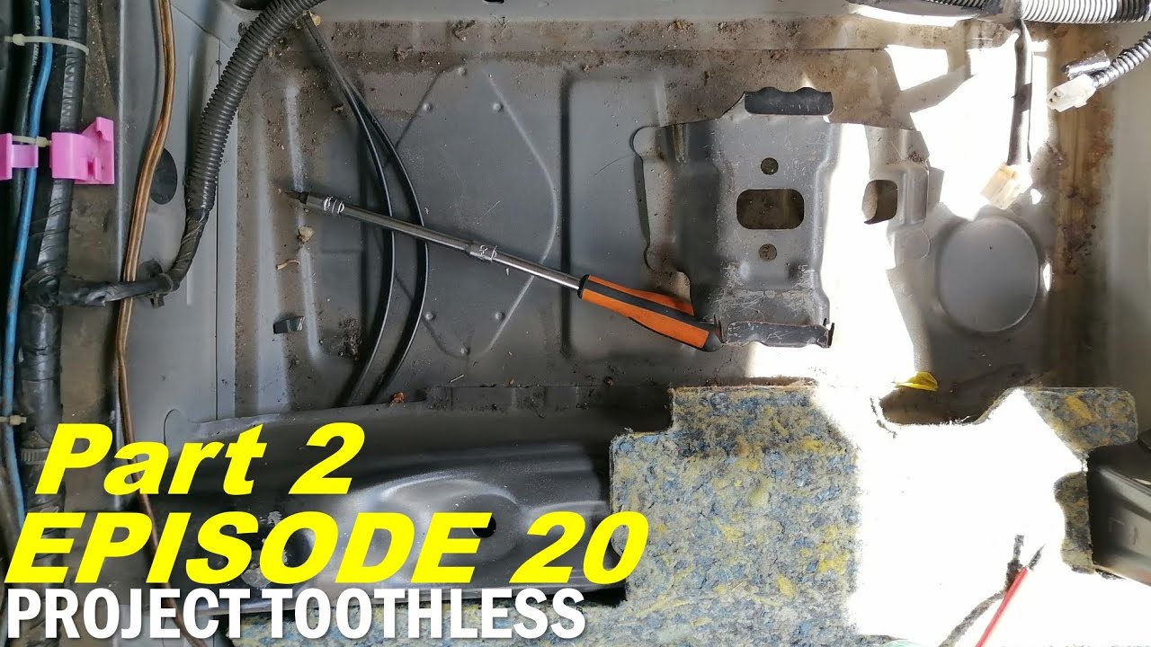 Project Toothless - Episode 20 part 2 | 2009' Toyota Vios Gen2 Batman ...
