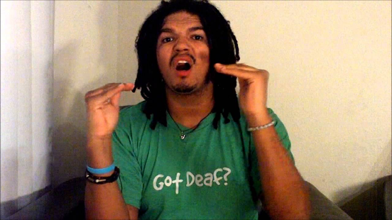 Deaf's Plea: "Building ASL Town" Part I - YouTube
