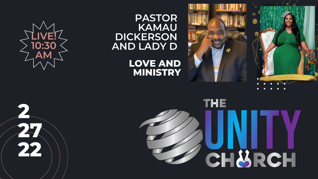 LOVE AND MINISTRY || New Season|| Unity OF The Bridegroom Church - YouTube