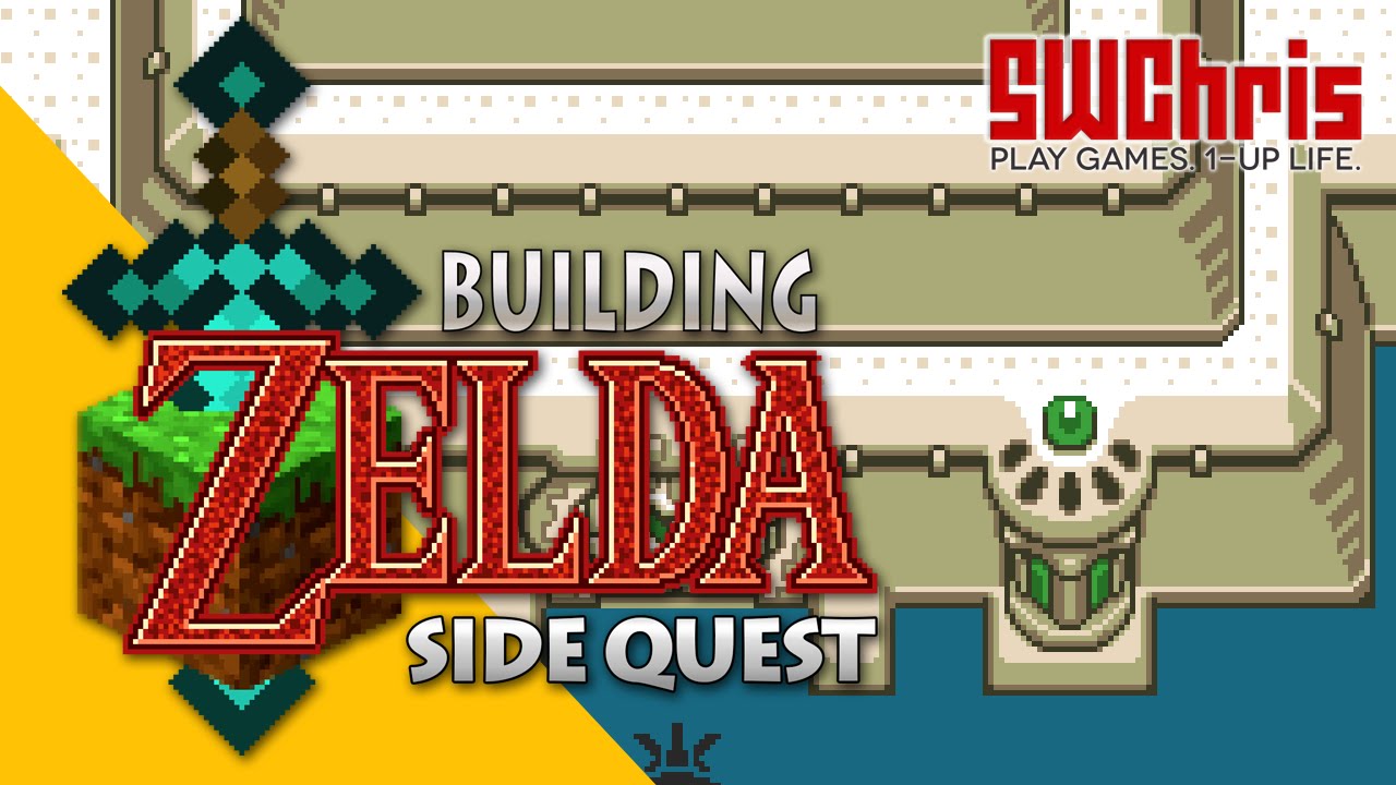 Minecraft Building Zelda Side Quest Update - 09/24/2015 - YouTube