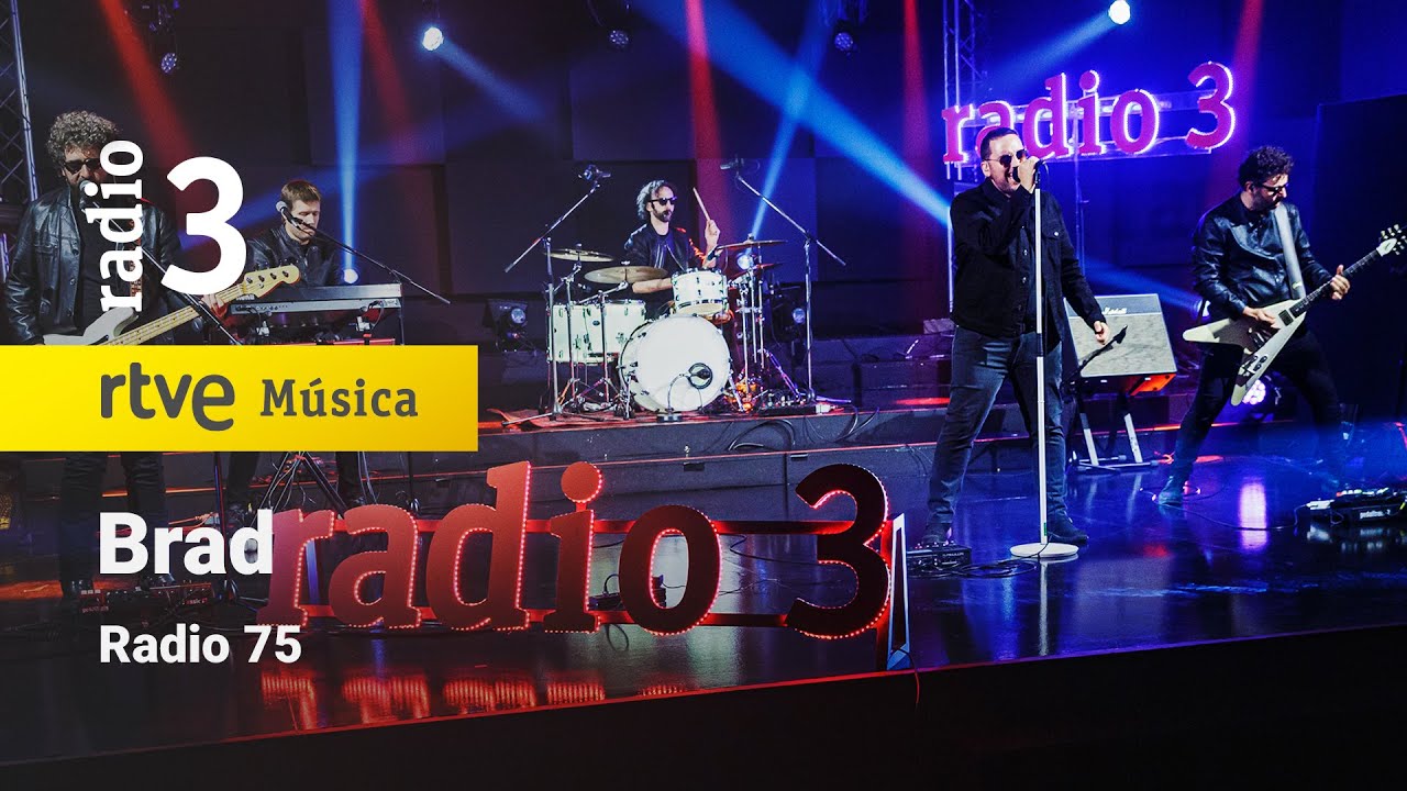 Radio 75 - “Brad” | Conciertos de Radio 3 (2022) - YouTube