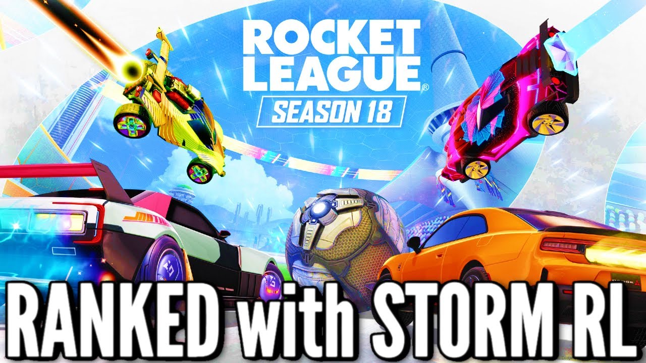 Rocket League Live Ranked with Storm RL - YouTube