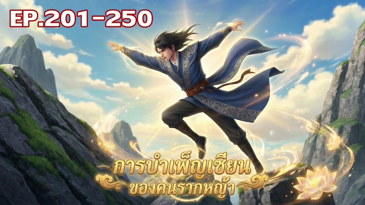 [ EP.201-250 ] การบำเพ็ญเซียนของคนรากหญ้า #นิยายเทพเซียน - YouTube