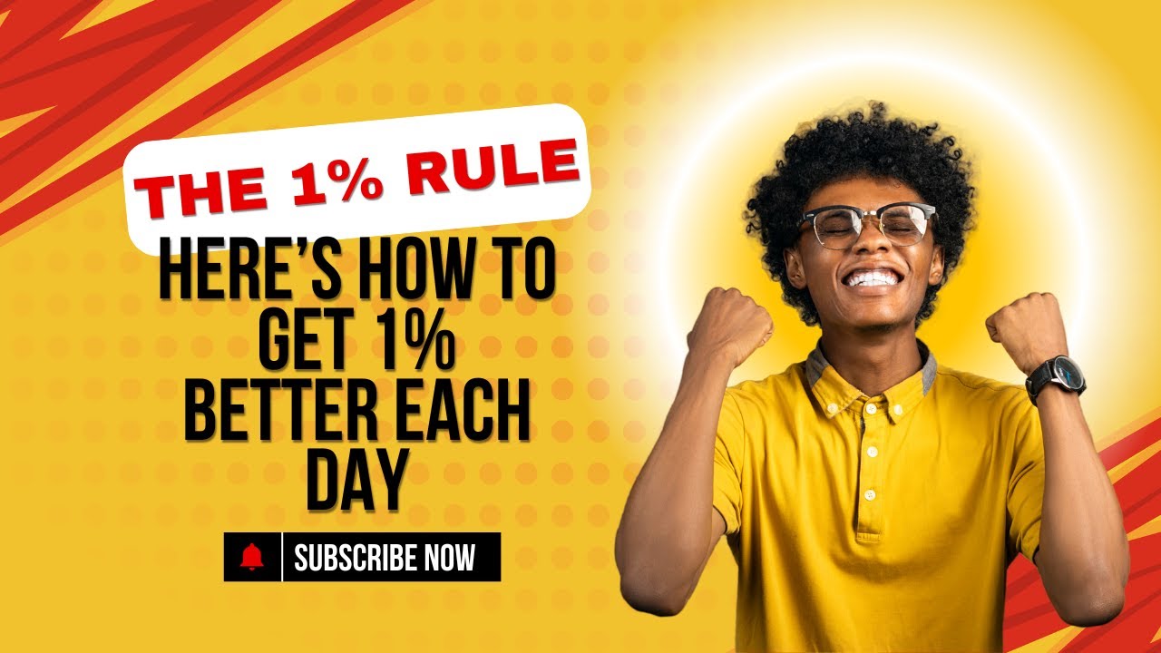 The 1% Rule - How Tiny Improvements Lead to Massive Success. - YouTube