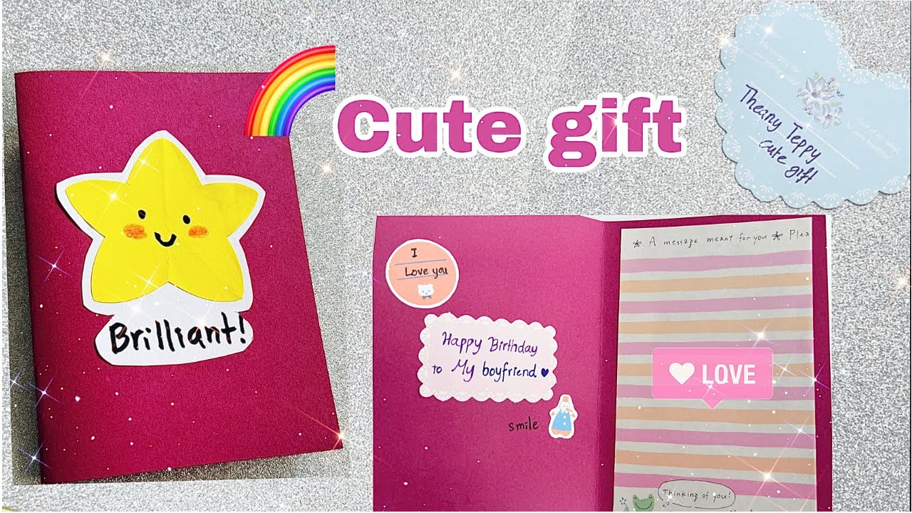 DIY paper card - YouTube