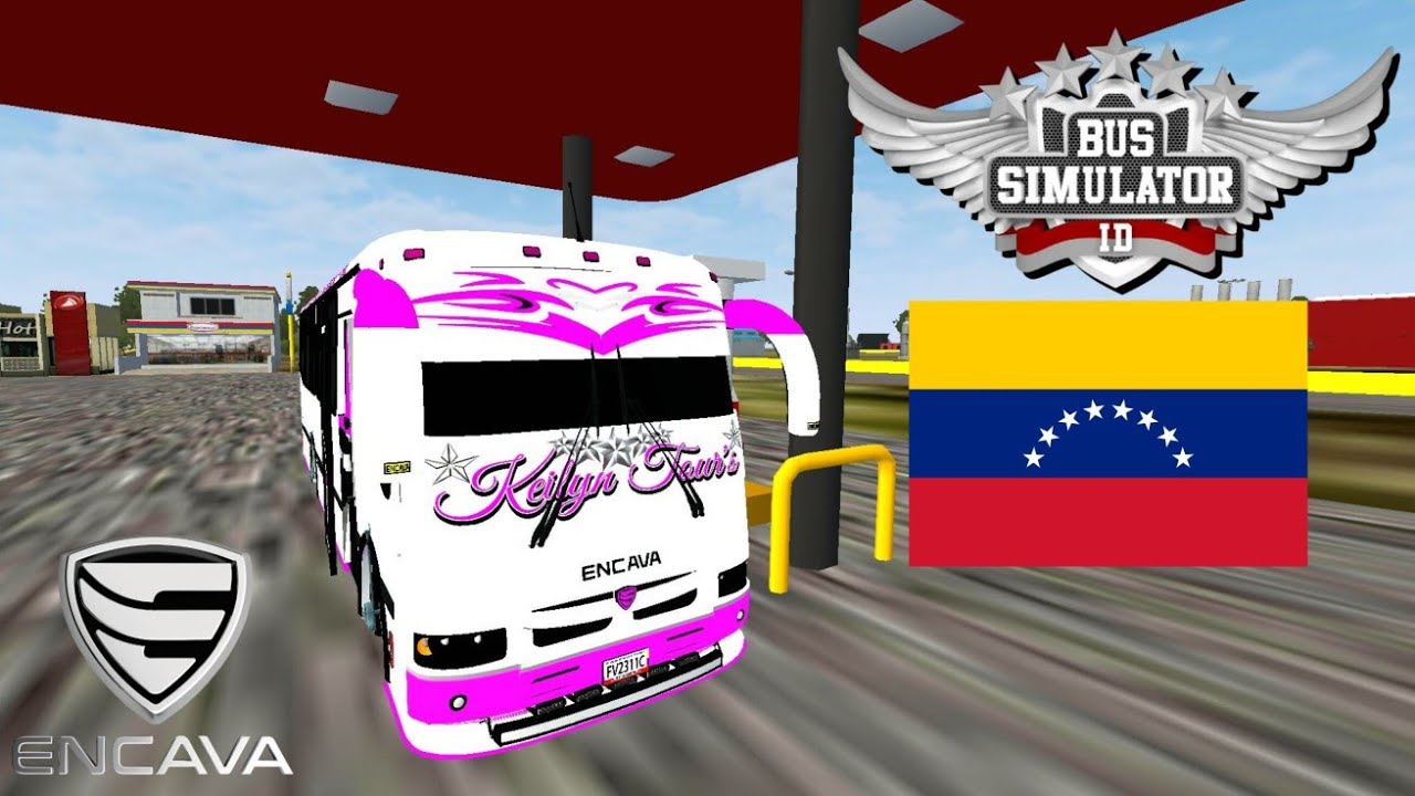 Mod de encava ent610ar Keilyn | Bus Simulator Indonesia 🇻🇪 - YouTube