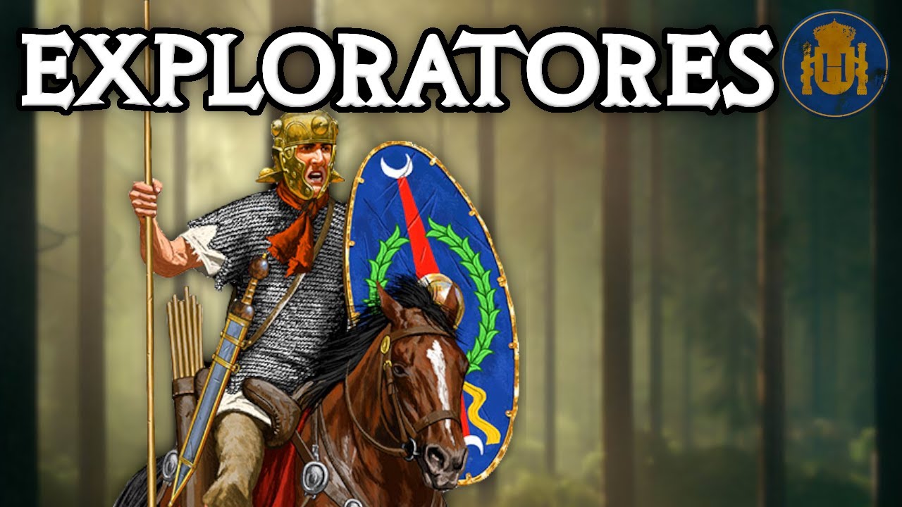 Las Unidades ESPECIALES de las legiones romanas: Los Exploratores y ...