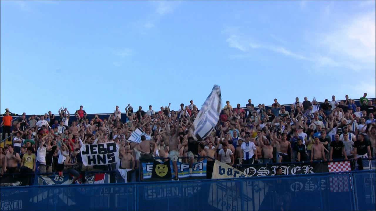 Dinamo - Osijek finale Kupa 2012. KOHORTA - YouTube