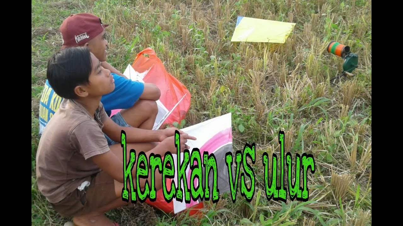 ADU LAYANGAN || kerekan vs ulur || sampai putus - YouTube