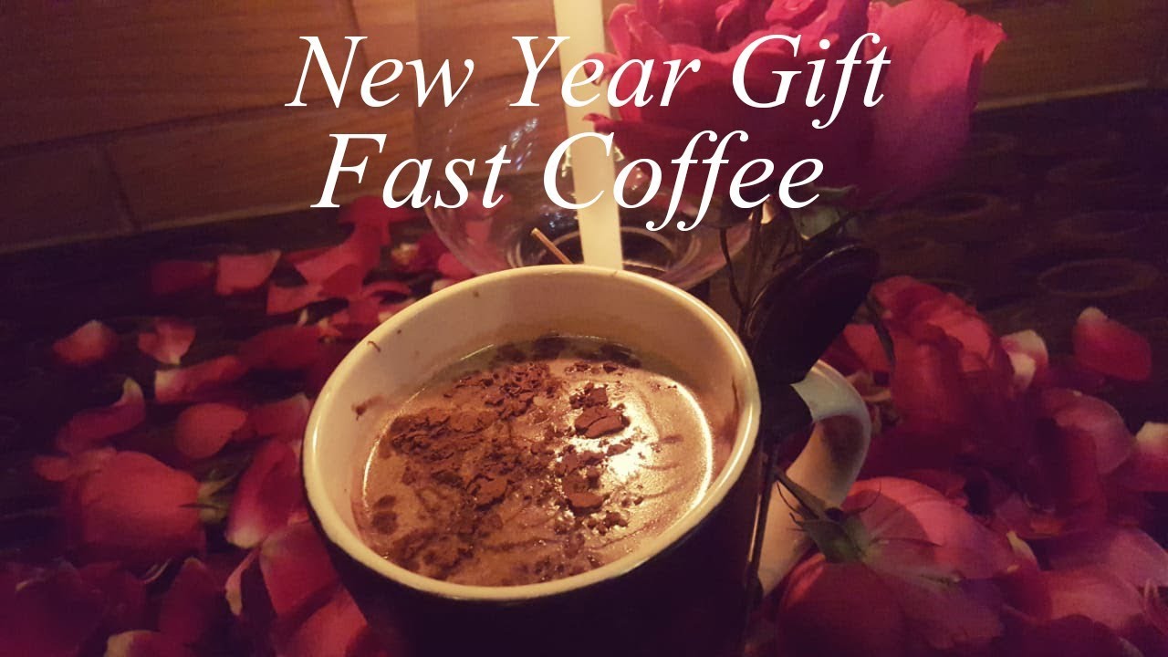 Special Hot Coffee By UF kitchen | A New Year Gift | Fast Coffee ...