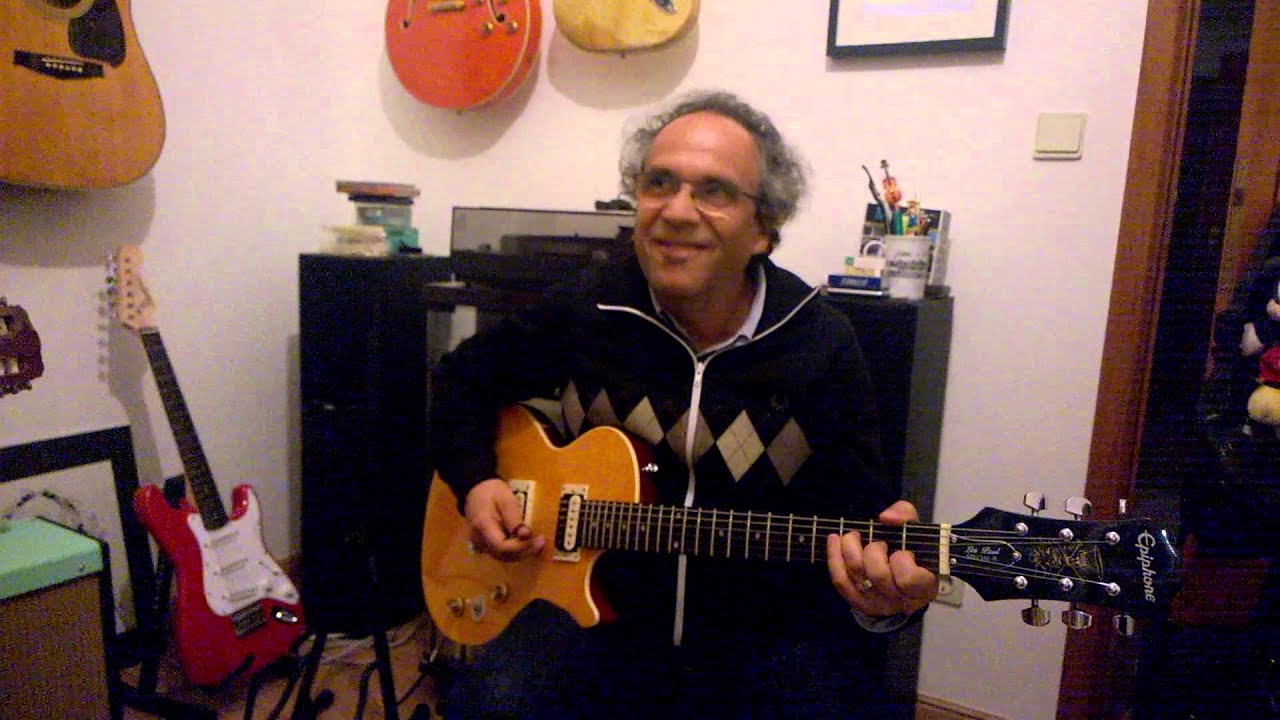 Carlos Sanches, Epiphone Slash AFD, 20Abr2015 (Jimmy Page) - YouTube