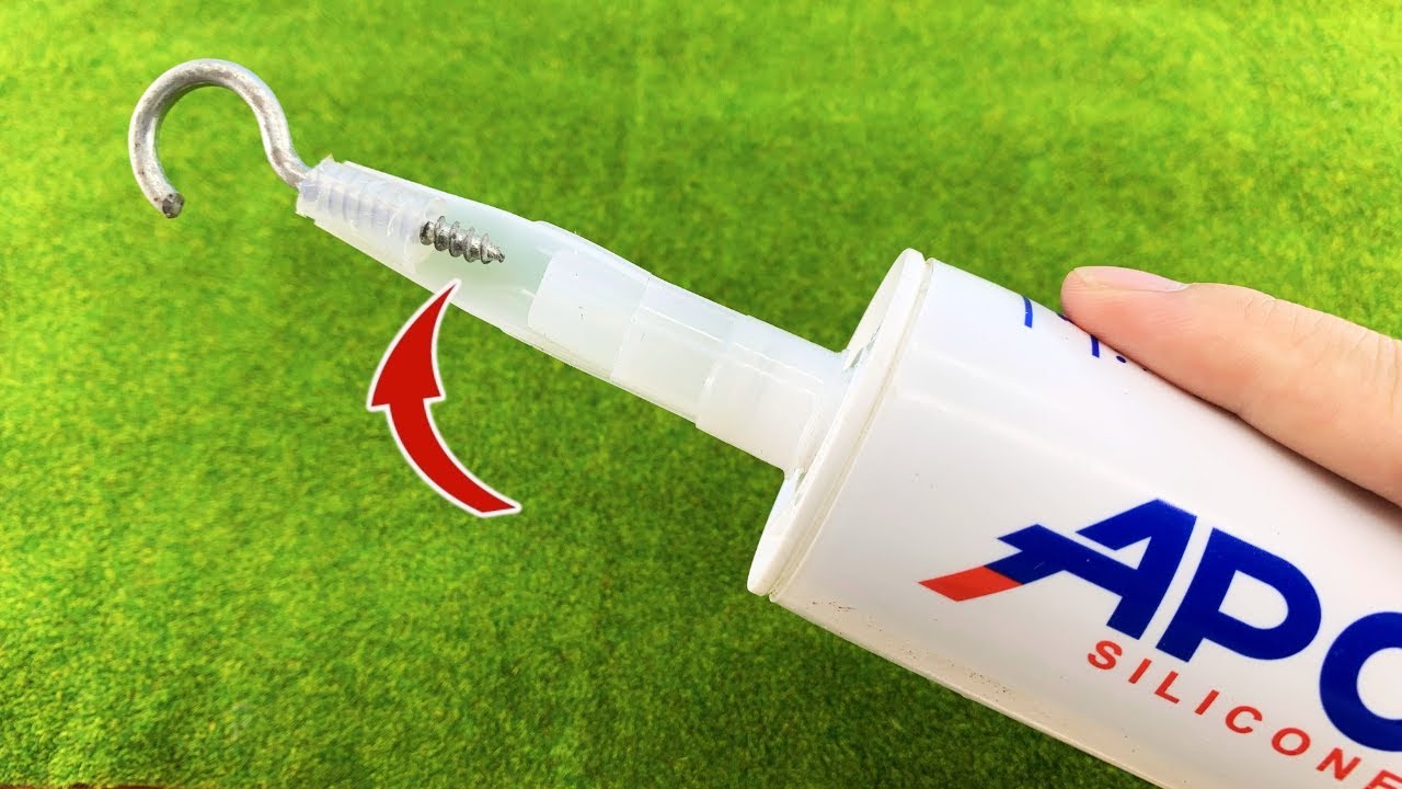 This Silicone Trick Will Change the Way You Apply Silicone! - YouTube