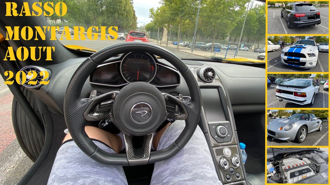 CARS SPOTTING #8 INCROYABLE RASSO ! RASSO DE MONTARGIS AOUT 2022 - YouTube