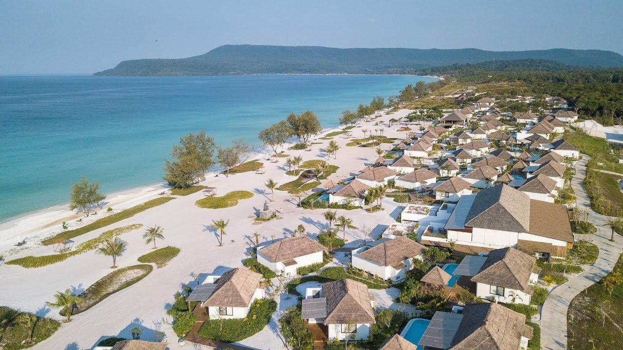 The Royal Sands Koh Rong - 5* Luxury Resort - YouTube