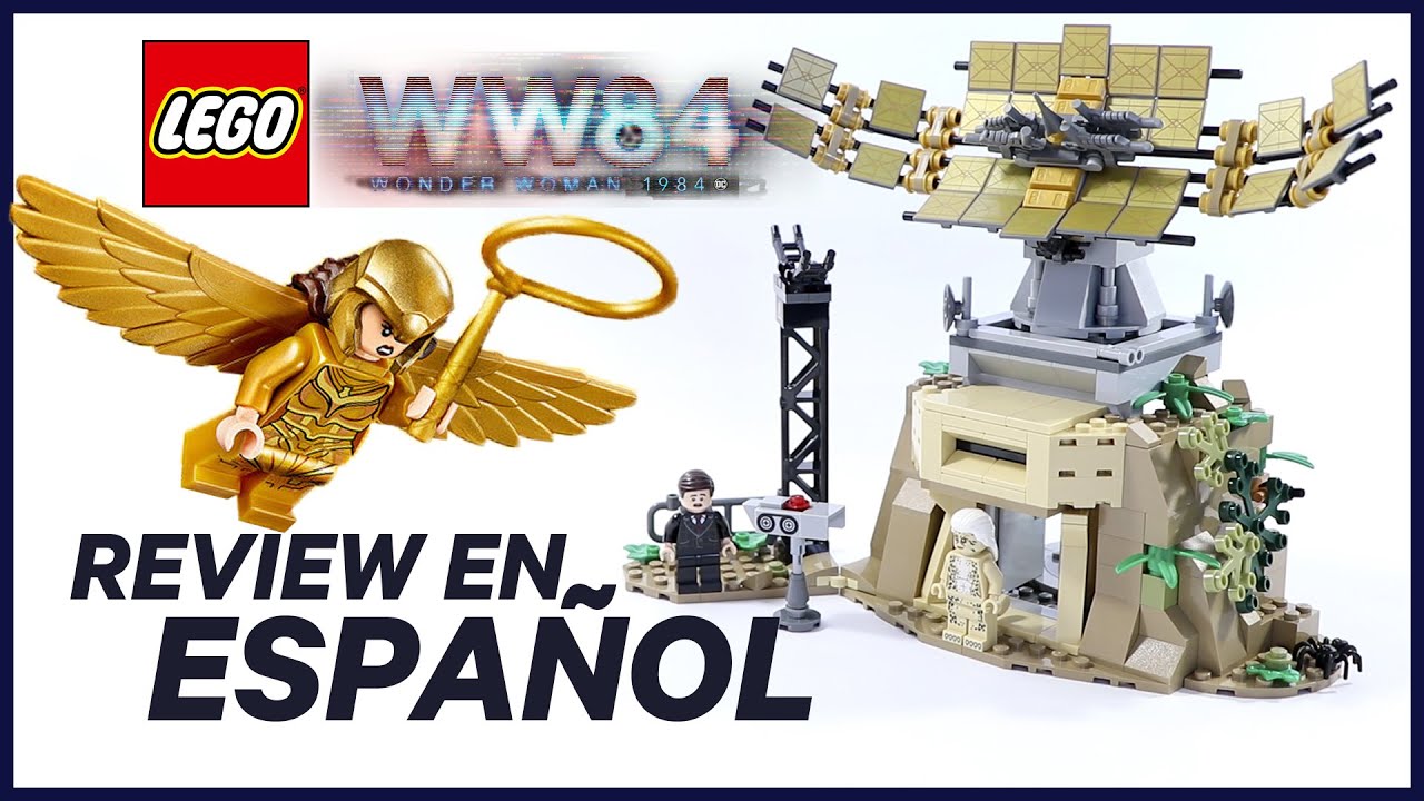 ¡Wonder Woman vs Cheetah! Review en español del set 76157 / LEGO DC ...