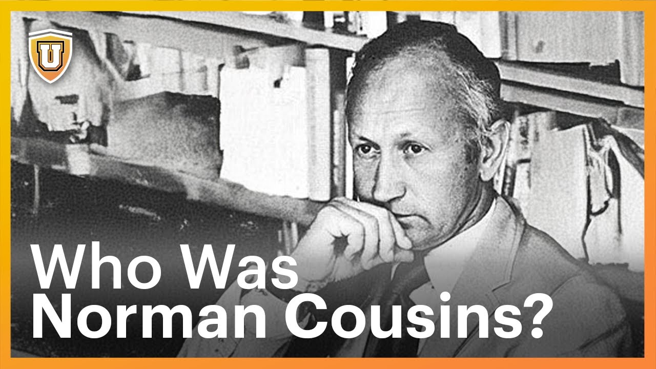Who Was Norman Cousins? Peacemaker in the Atomic Age | CuriosityU - YouTube
