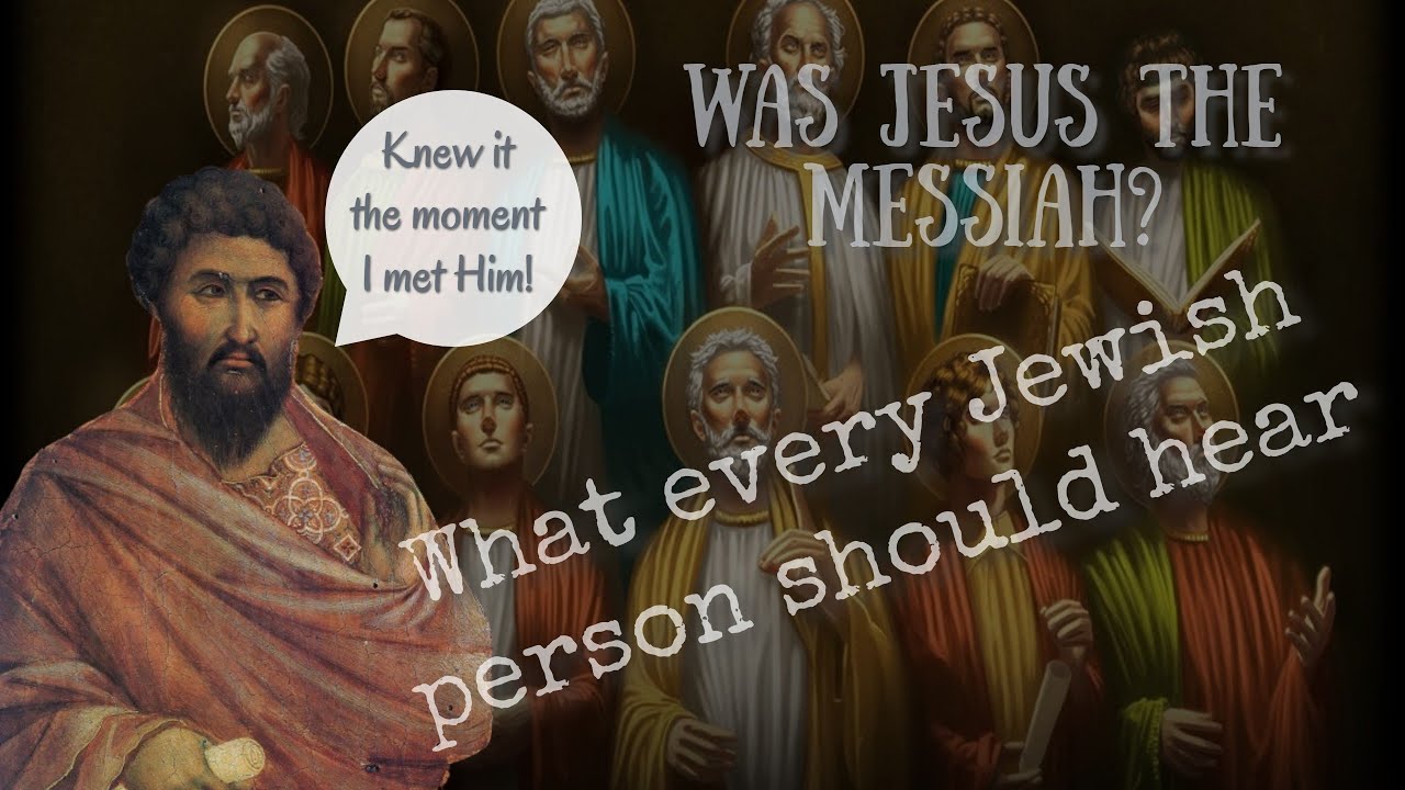 Session 8: Who was the Apostle Nathanael? What every Jewish Person ...