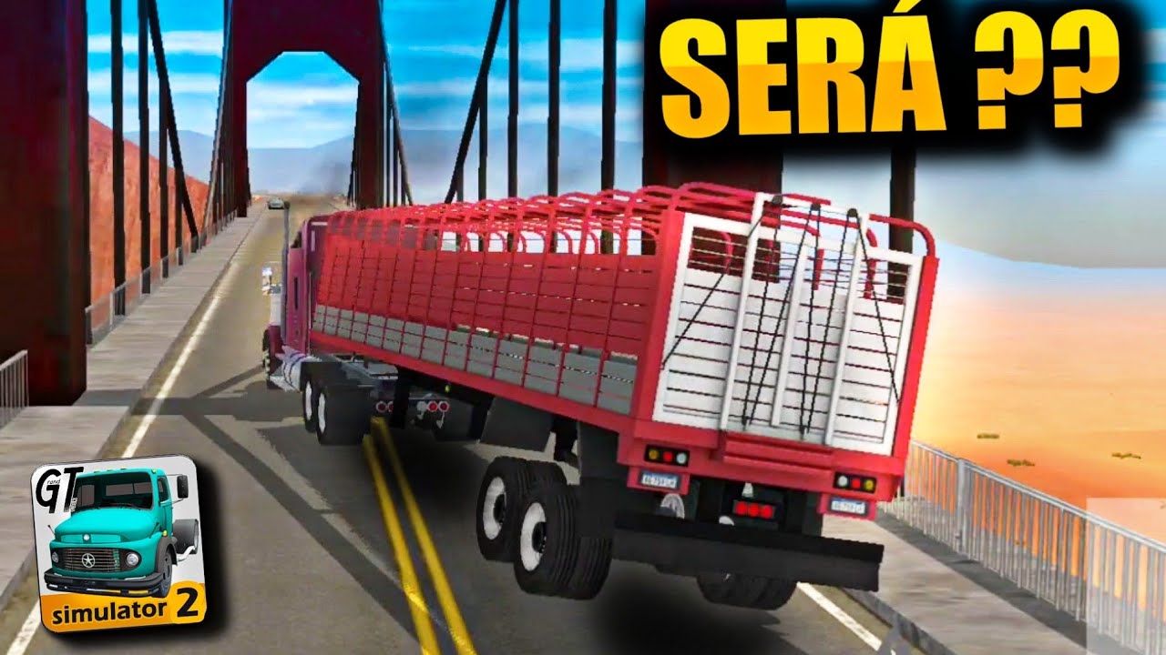 🔴TESTEI A NOVA FISICA DO GTS2 | ATUALIZACAO GRAND TRUCK SIMULATOR 2🔴 ...