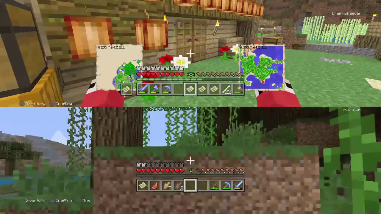 Minecraft survival Grinding levels Experiments on jeb The sheep ...