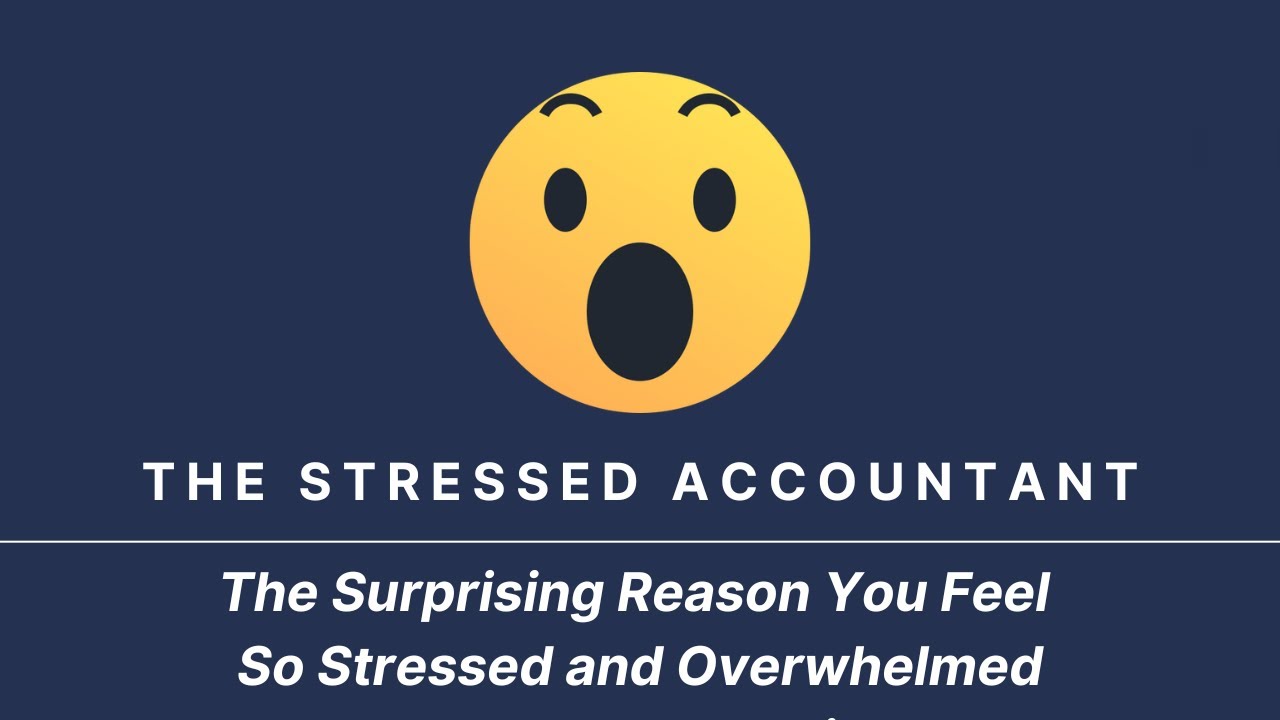 The Surprising Reason Why You Feel So Stressed And Overwhelmed ...