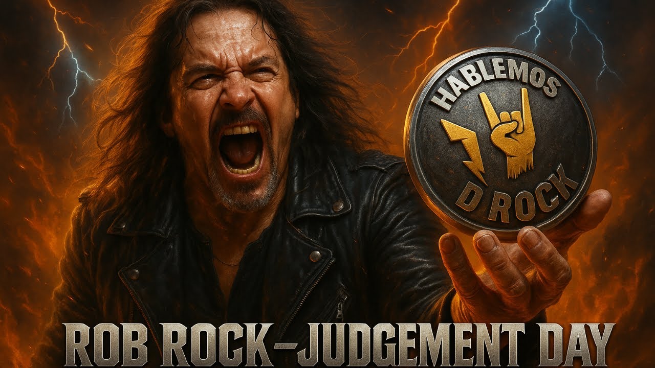 Rob Rock Judgement Day #judgementday #metal #metalcristiano #powermetal ...