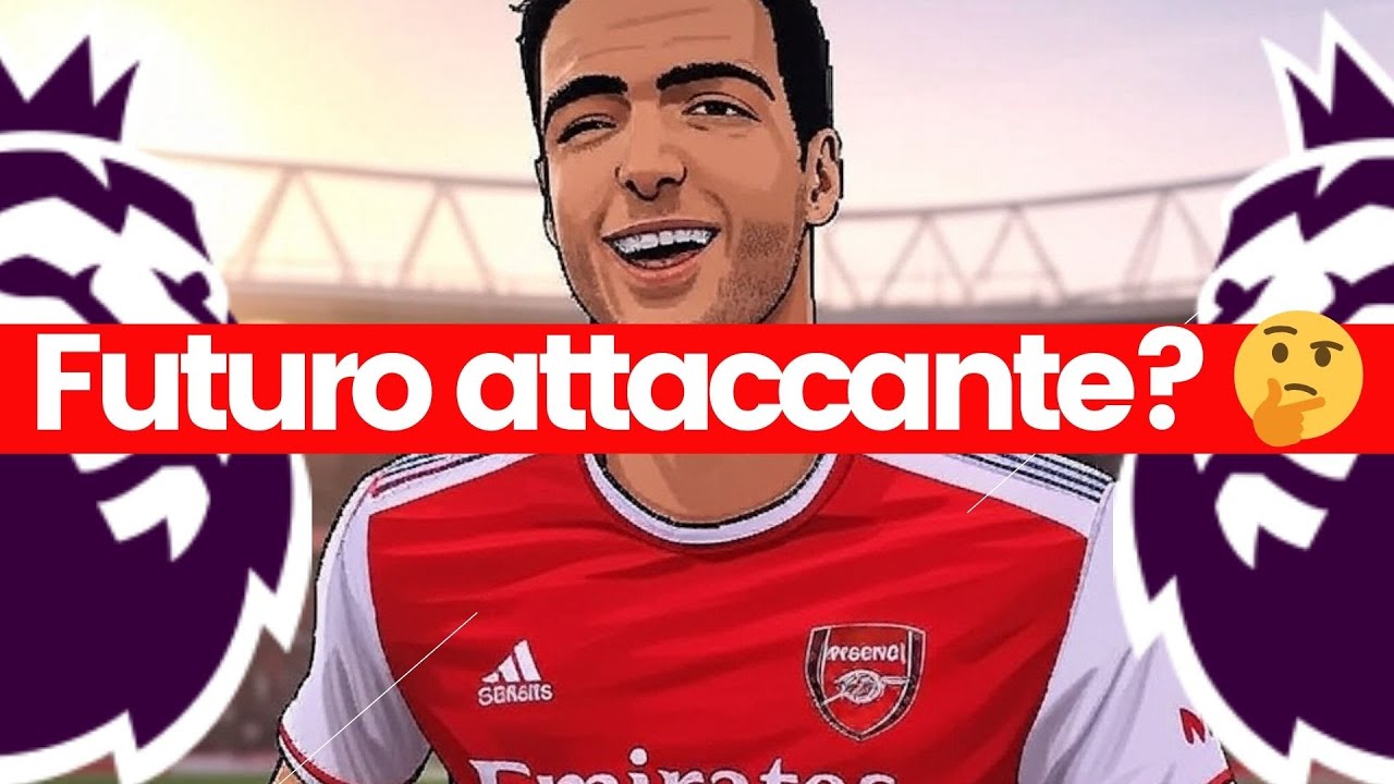 👉 ARTETA SCHOCK! Merino ATTACCANTE e DOPPIETTA per l’Arsenal! 🤯🔥 - YouTube