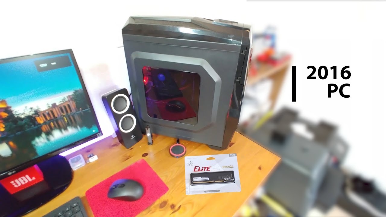 UPGRADING MY 2016 PC BUILD | Part 1 RAM UPGRADE, UNBOXING ...