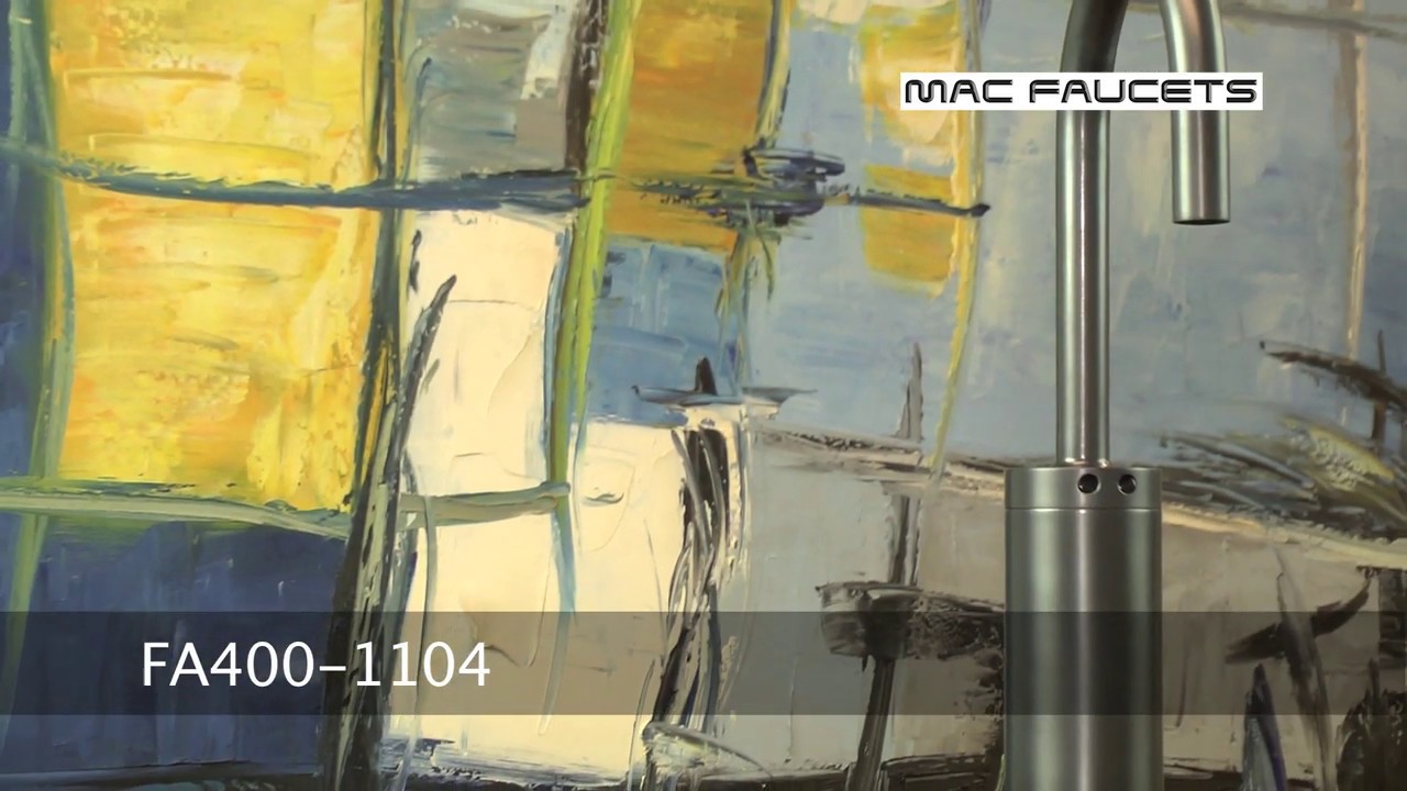 MAC Faucets, LLC. Video 35. FA400-1104 - YouTube