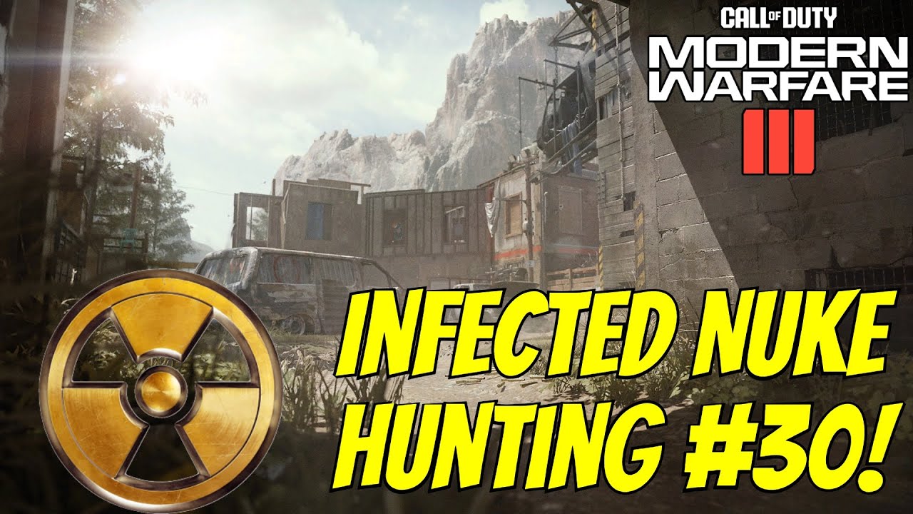 MWIII - Shoot House Infected 29 Kills! (Almost a Nuke!) | Infected Nuke ...