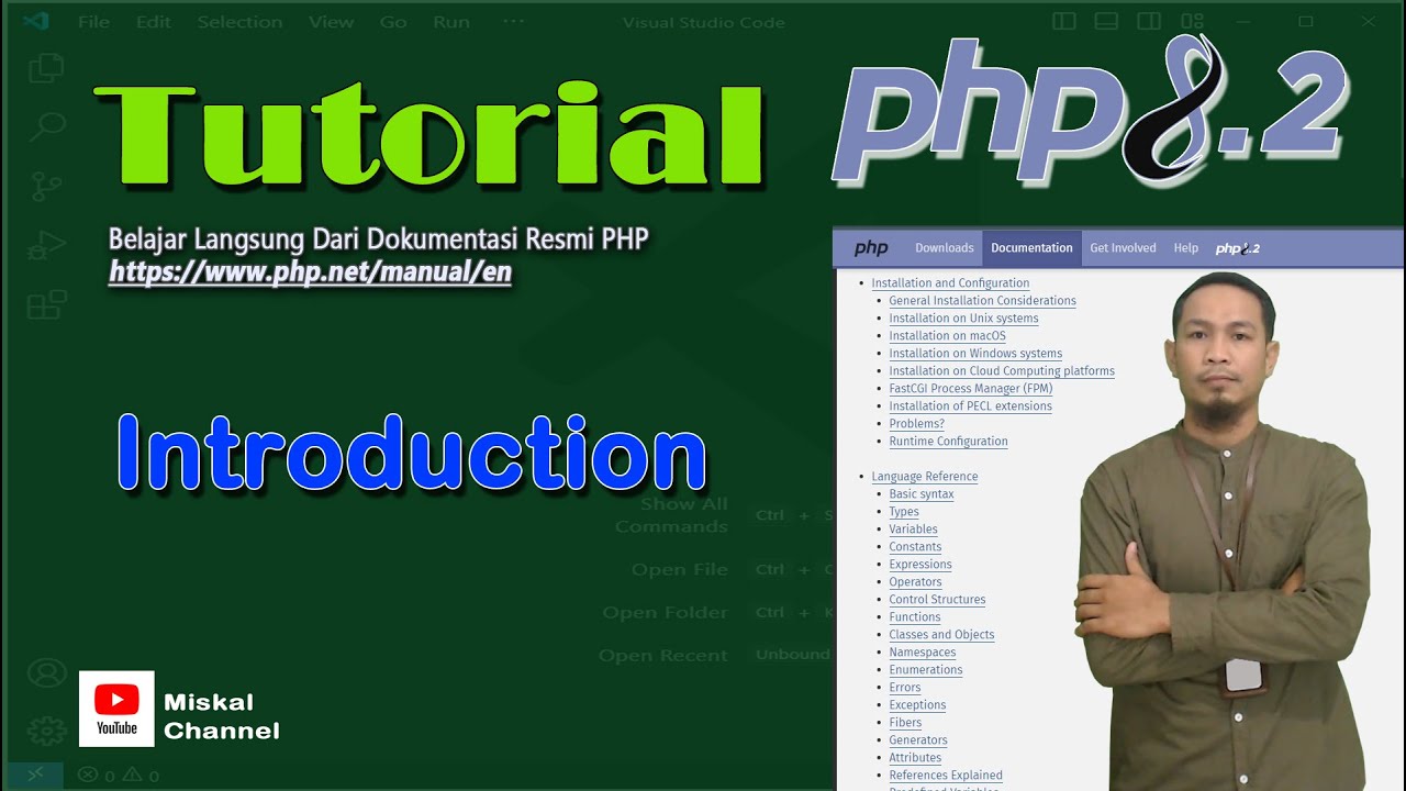 3 Introduction Php Pengenalan Php Tutorial Php Youtube 1479