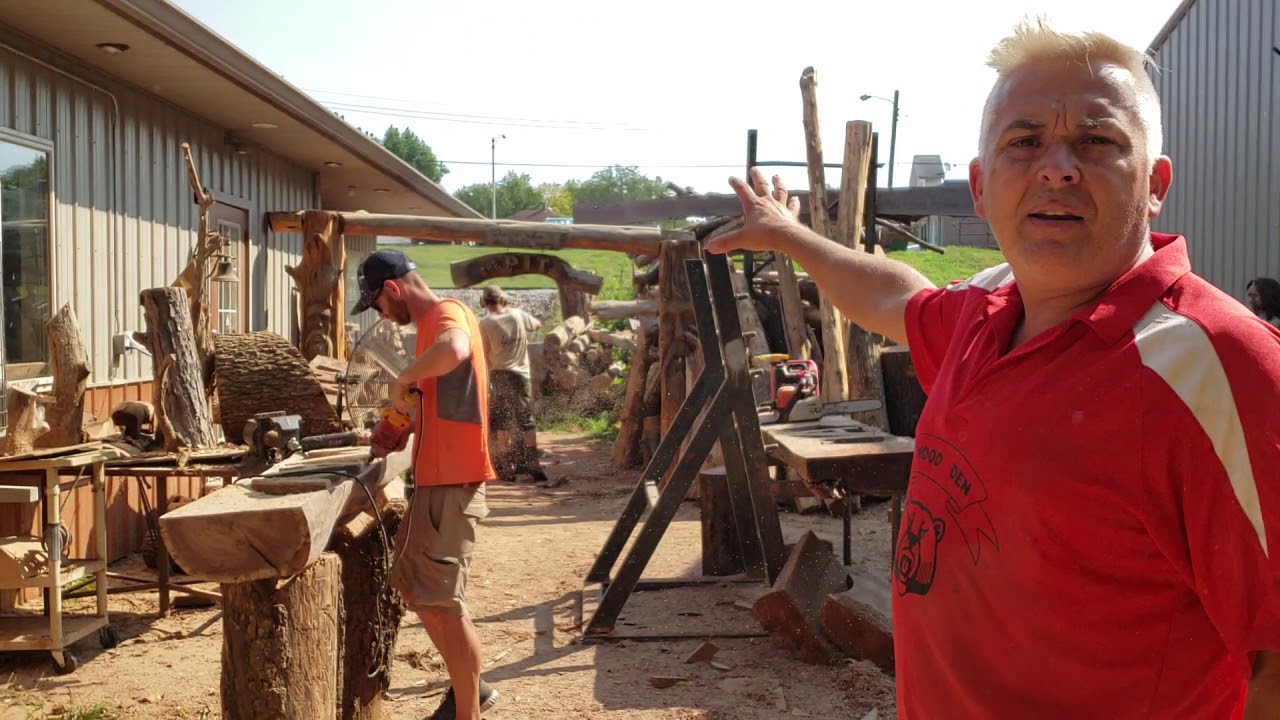Wood Den Virtual Tour - YouTube