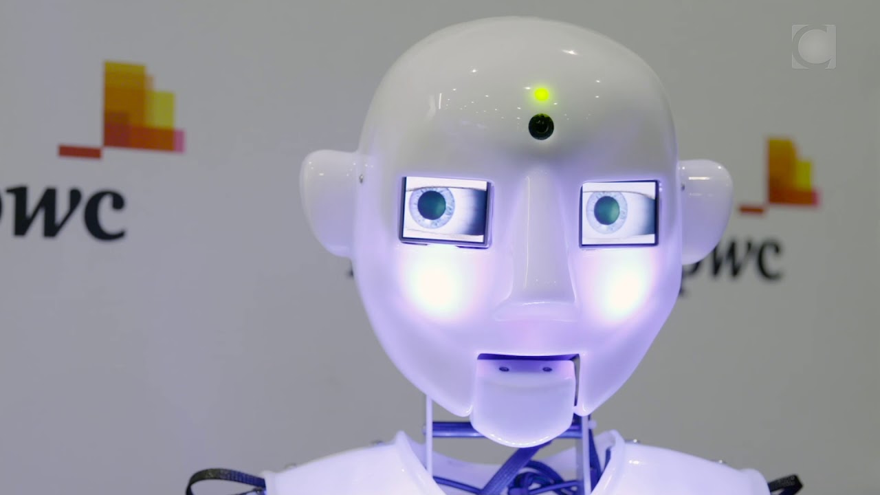 Meet robot CODE-E on the Concordia campus - YouTube
