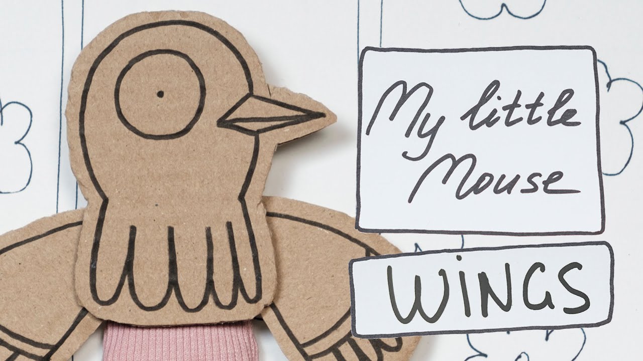 My Little Mouse. Episode 1. Wings :) Stop Motion Animated Series - YouTube