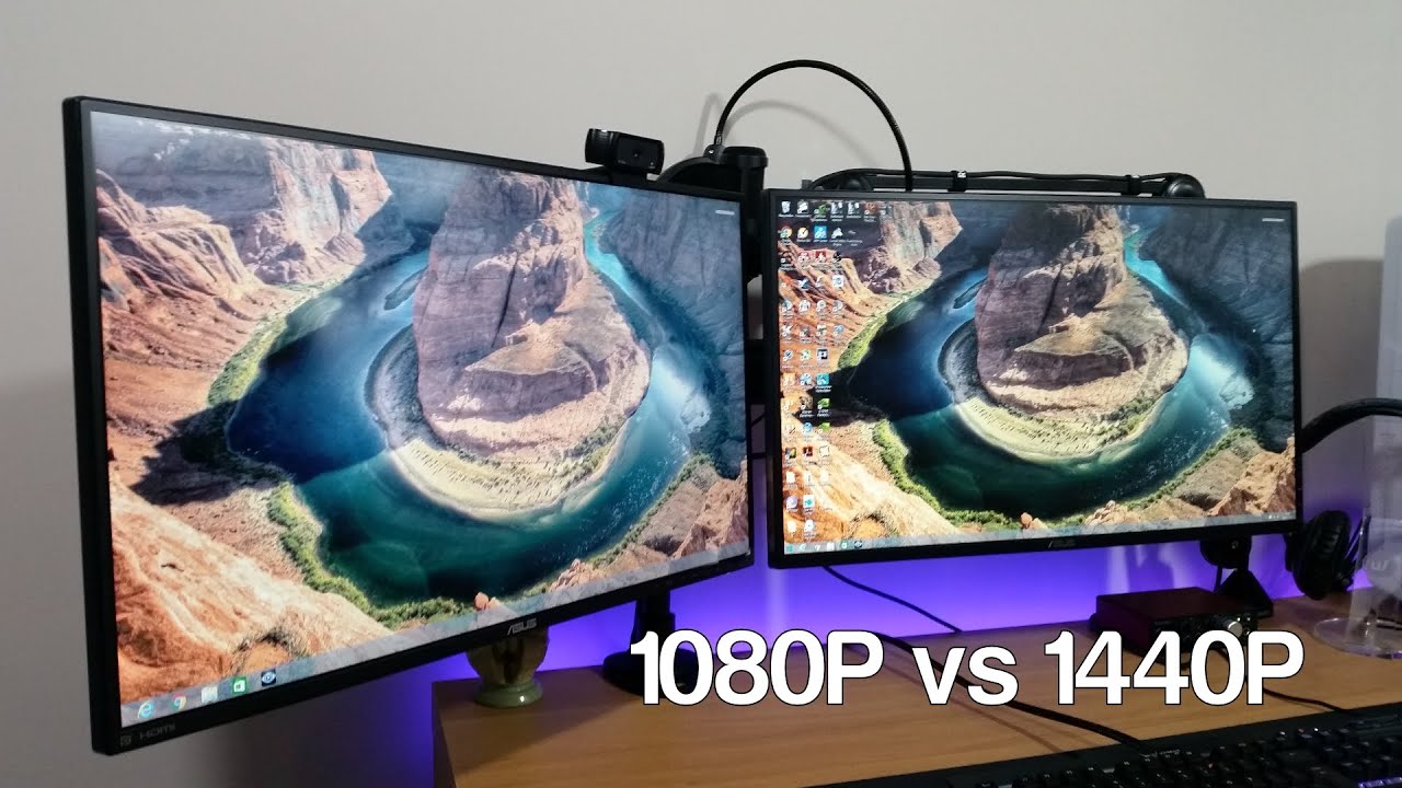 Lets Talk 1080p Vs 1440p Is 1080p A Dying Breed Or Still Strong For 