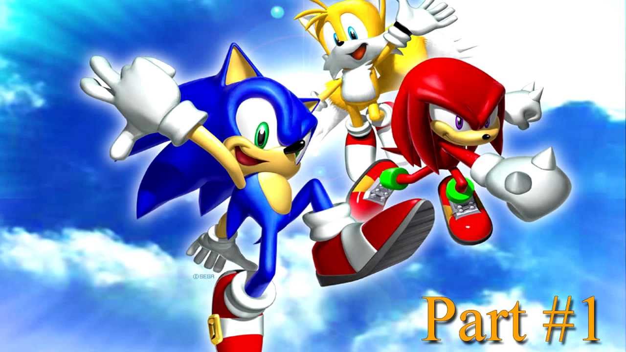 Let's Play German Sonic Heroes (blind) #1 - Intro Videos - YouTube
